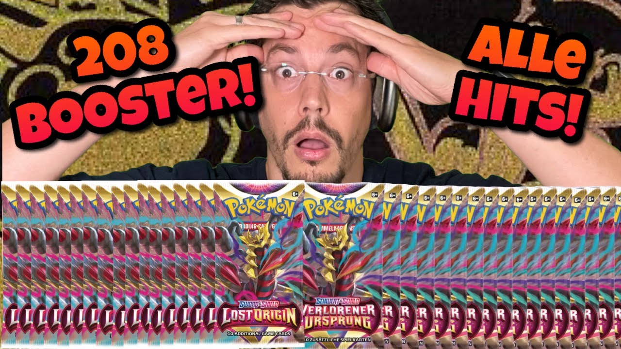 ALLE HITS aus 6 DISPLAYS | Pokémon Verlorener Ursprung + Lost Origins ...