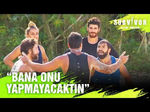 Yunus Emre, Hikmet'e Çok Kızdı | Survivor Türkiye 03.04.2025