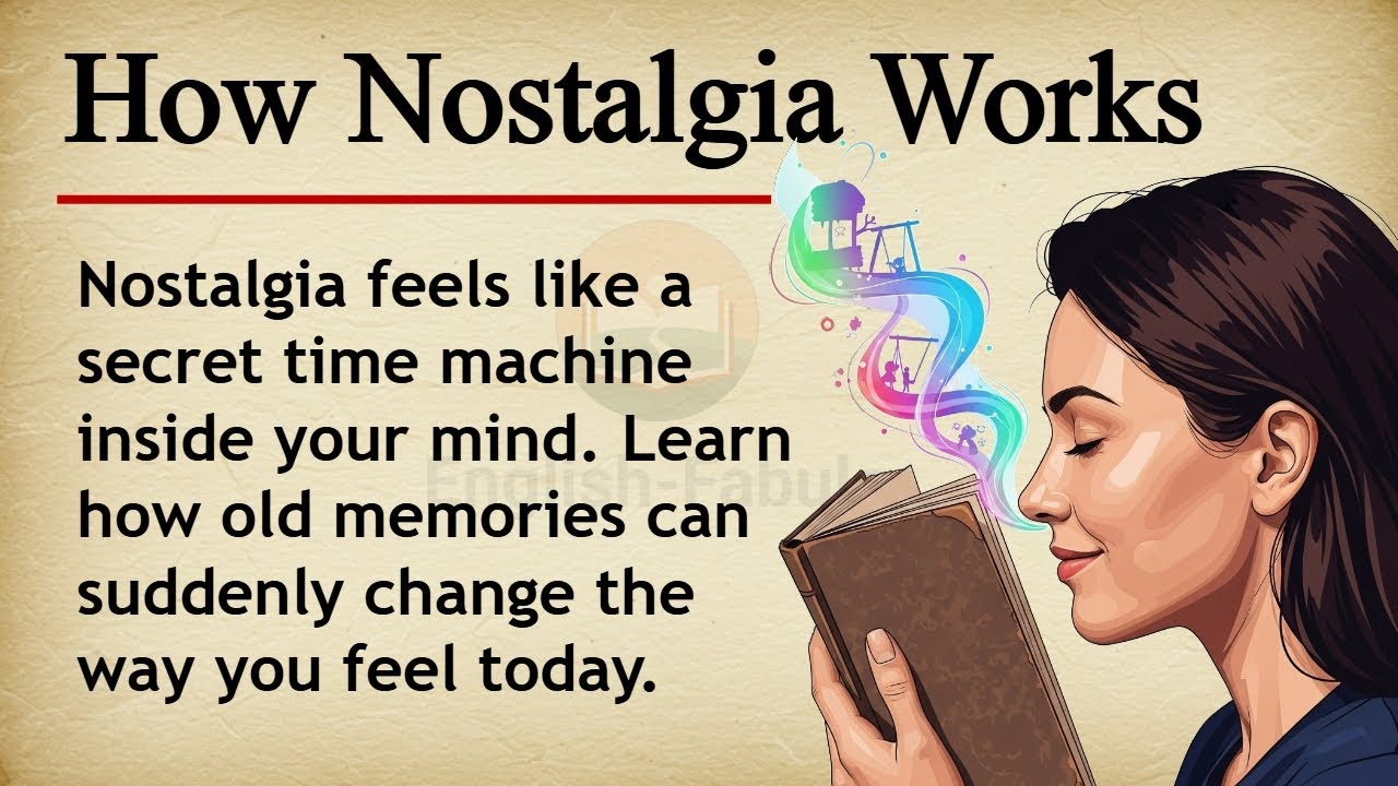 Why We Have Nostalgia? 🤔💭 Learn English Through Story Level 2 || Graded ...