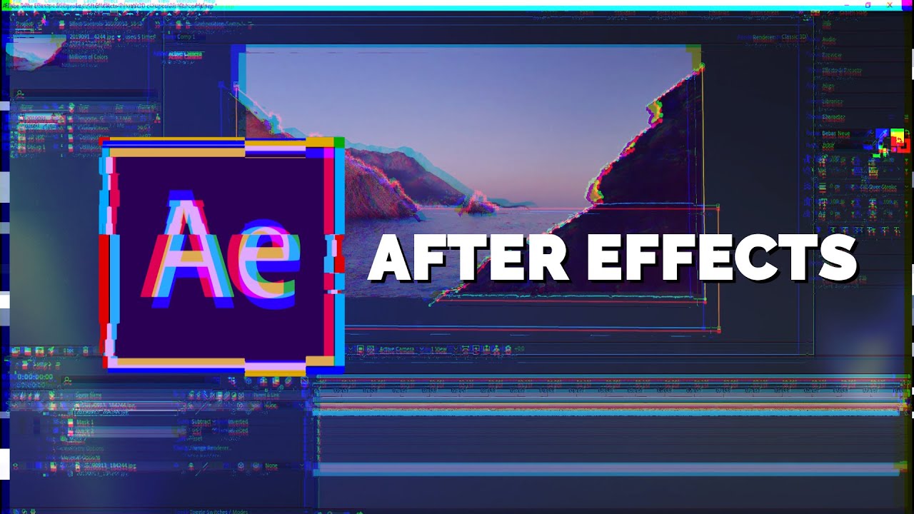 Learn After Effects in 4 Hours (Complete Tutorial) - YouTube