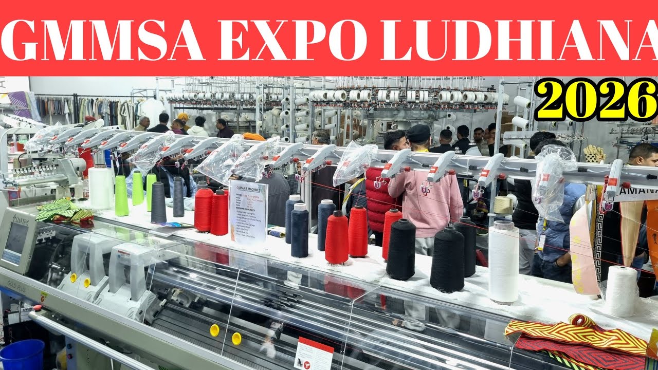 GMMSA Expo India 2026 Ludhiana #expo #ludhiana #garments - YouTube
