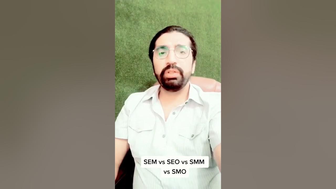 SEO vs SEM vs SMO vs SMM - YouTube