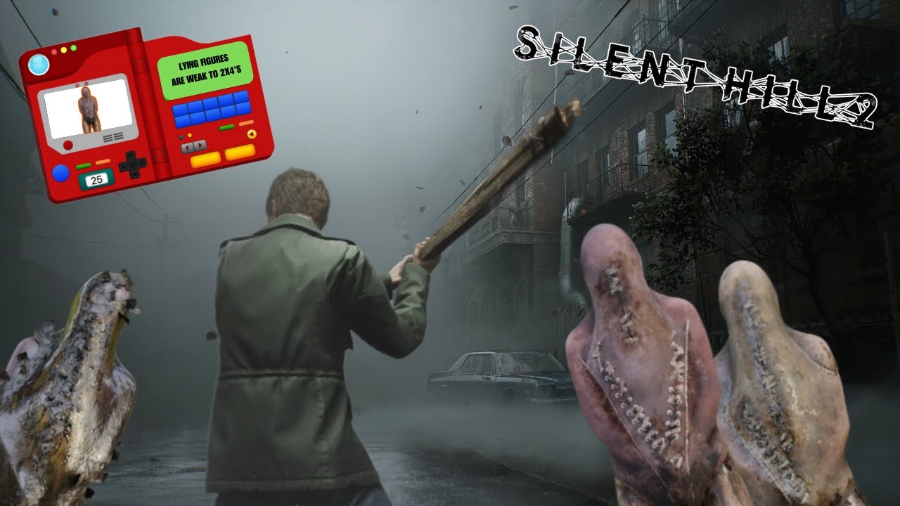 LYING FIGURE, I HARDLY KNOW HER | SILENT HILL 2 REMAKE - YouTube
