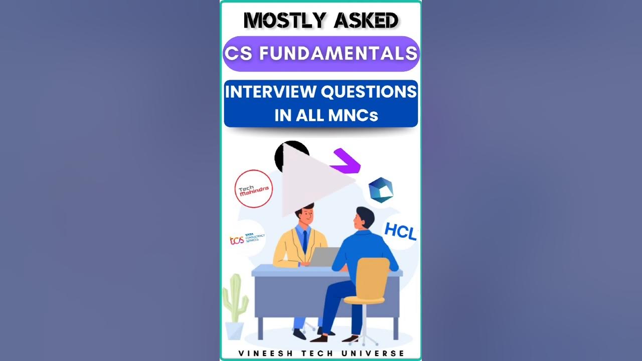 Most asked Questions in all MNC INTERVIEWS for freshers | Best & Useful #mnc #interview # ...