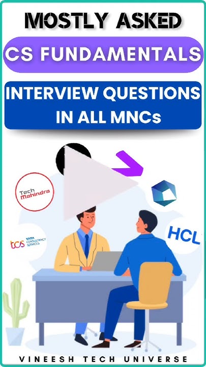 Most asked Questions in all MNC INTERVIEWS for freshers | Best & Useful #mnc #interview # ...
