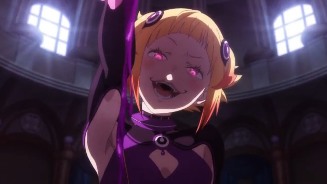 Rezero Subaru Vs Capella Emerada Lugunica English Dubbed Youtube