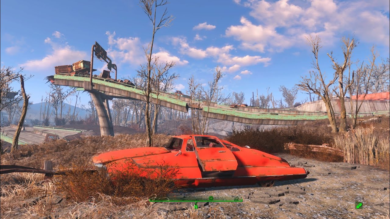 Glitches & Gremlins - Totally Vanilla Flying Funnies #fallout #nomods # ...