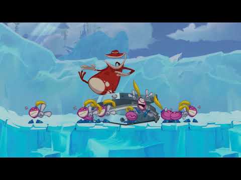Rayman Origins - 28 - （ 皿 ） - YouTube