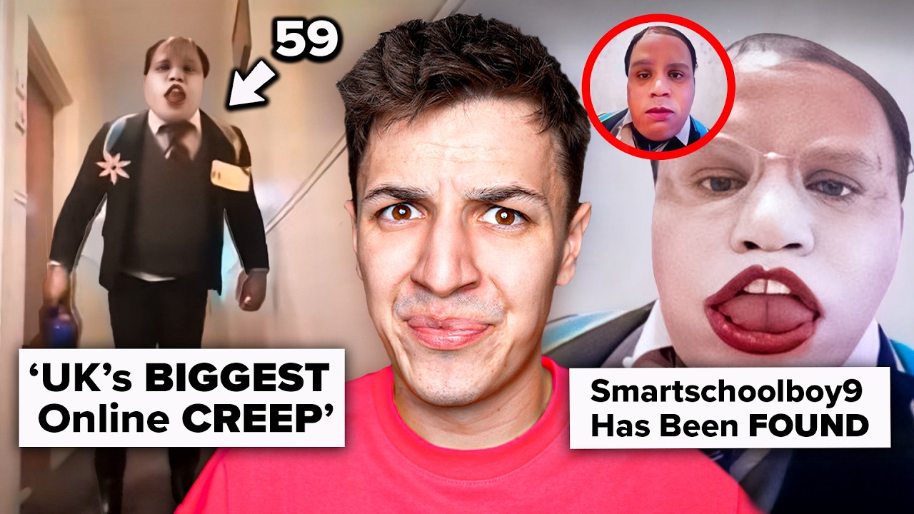 The 'SmartSchoolBoy9' Situation is SO Disturbing - YouTube