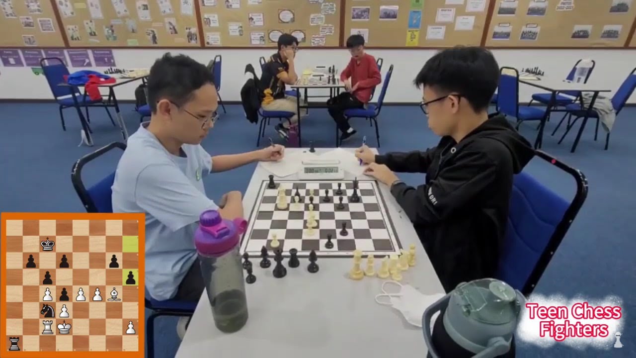 Zhi Chong shows how to convert a winning endgame | Lai Xin Hong vs Khor ...