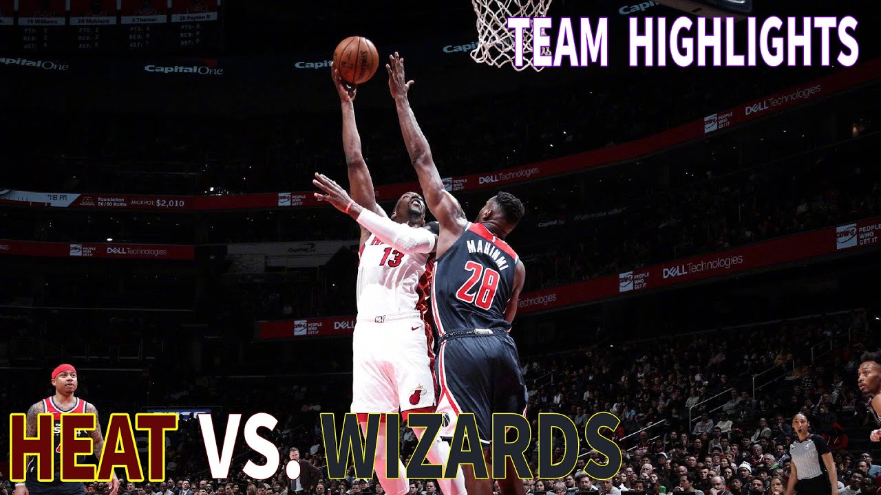 Team Highlights -HEAT VS Wizards | December 31, 2019 - YouTube