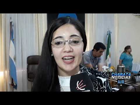 DOCTORA DANIELA TABOADA NUEVA SECRETARIA DE CONCEJO MUNICIPAL - YouTube