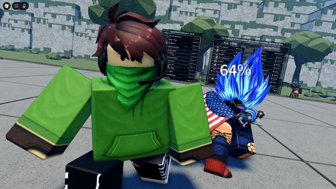 Jump Showdown SECRET DUMMY COUNTER CUTSCENE - YouTube