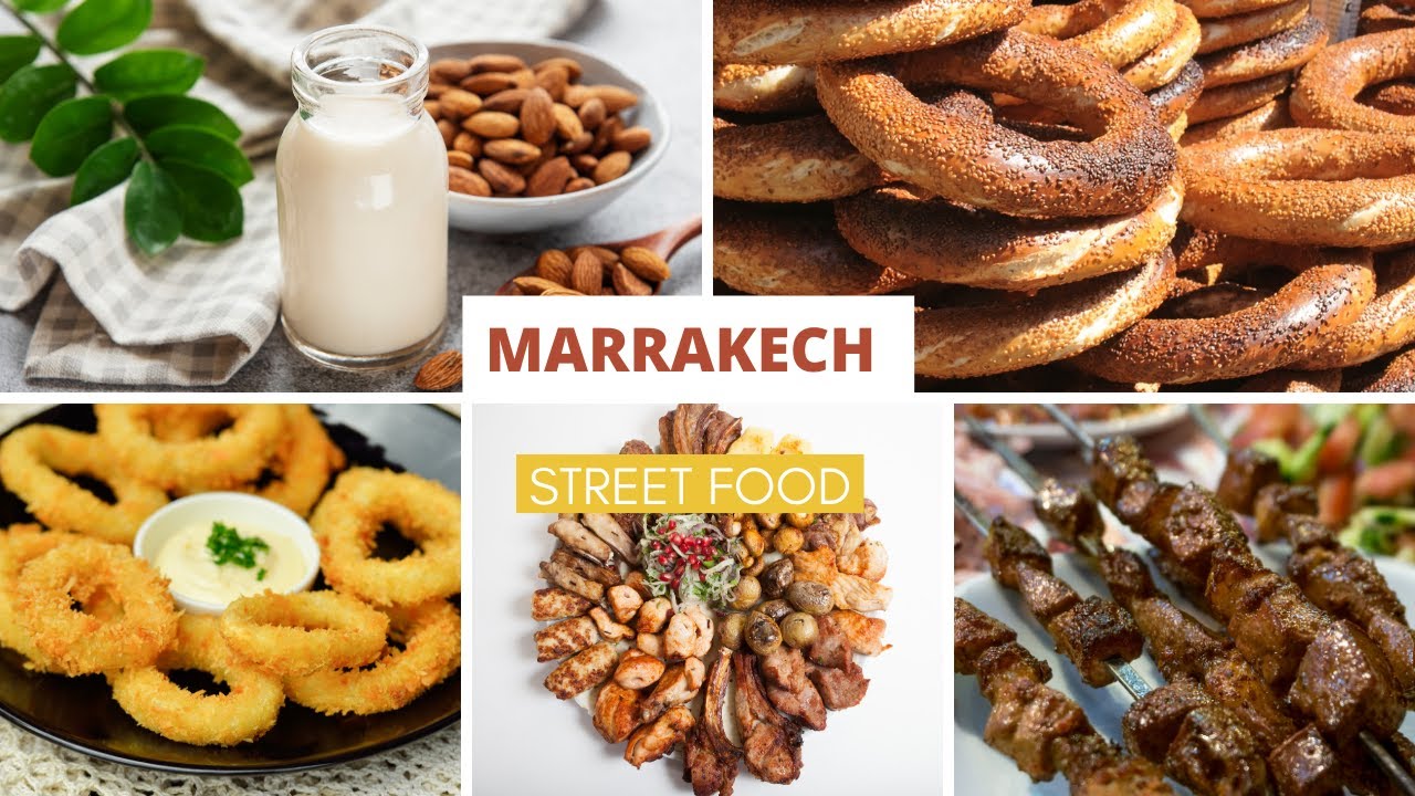 delicious street in marrakech delicious street food in marrakech best ...