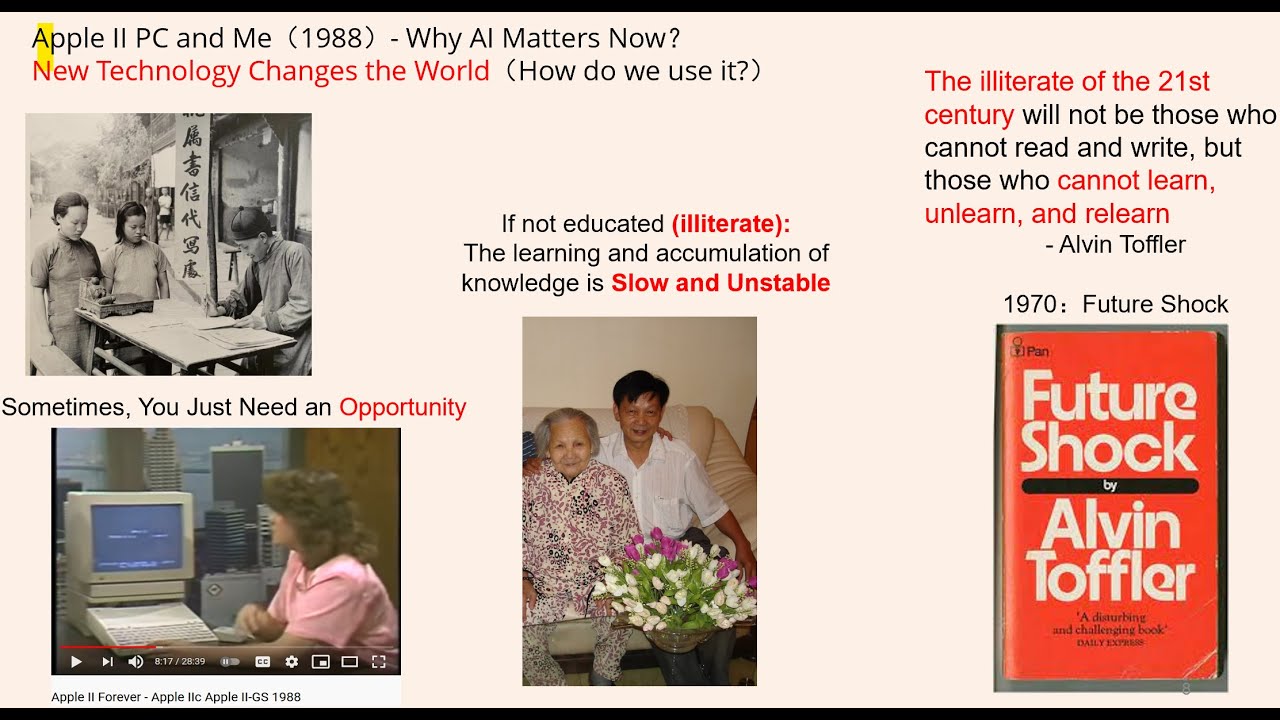 Is AI your Competitor or Helper by Jacky Chen and Dr. Xiaoqi Liu - YouTube