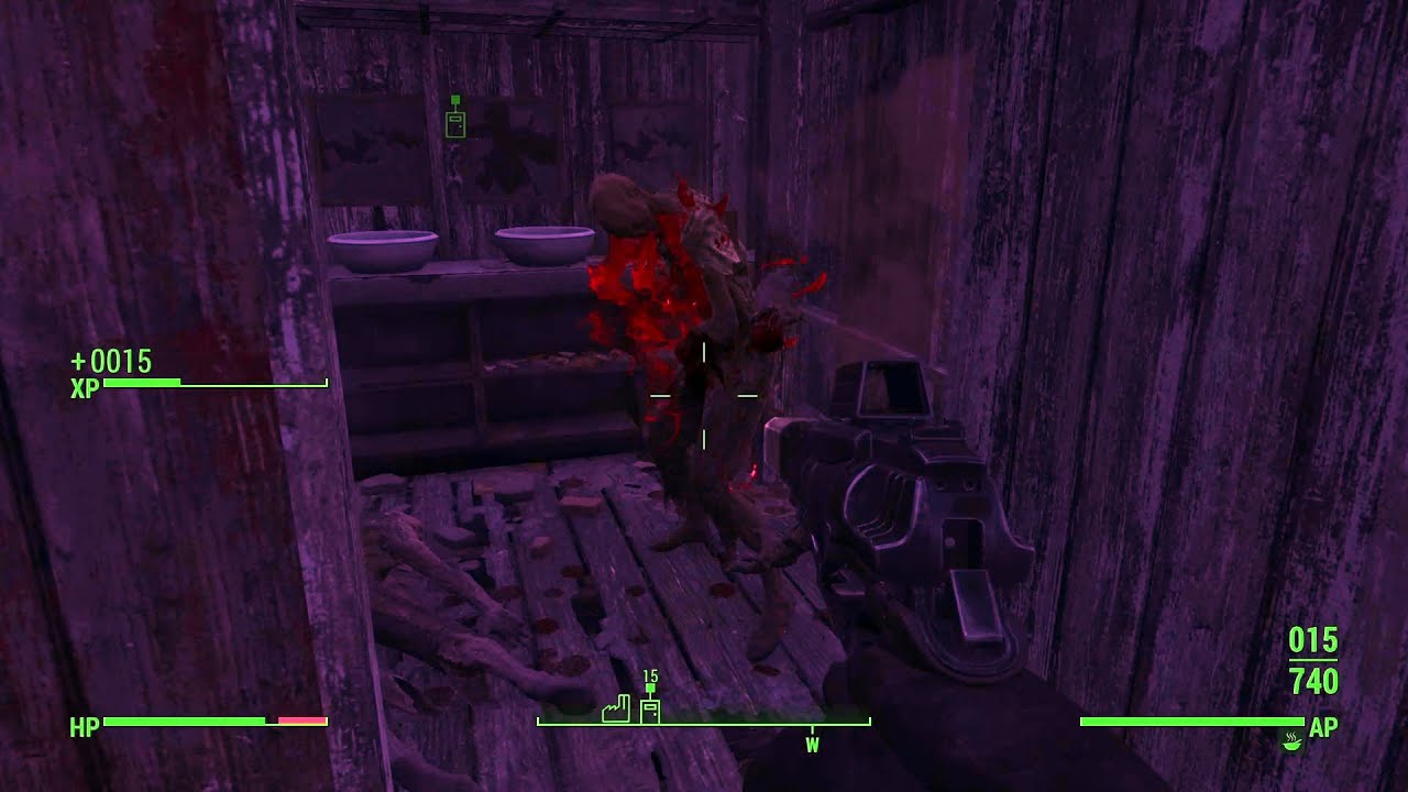 Why slow down time when you can freeze an object in time? - Fallout 4 ...
