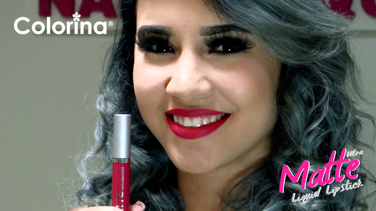 Colorina Matte Liquid Lipstick (Lipgloss) - YouTube