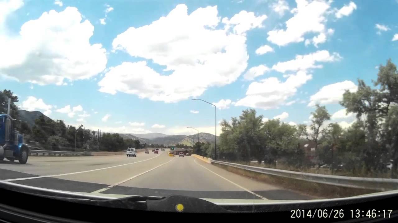 Highway US 36 (Colorado) - YouTube