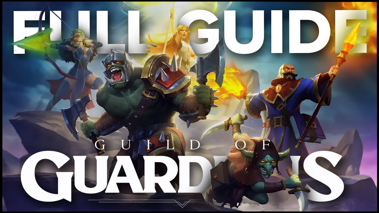 Everything to know about Guild of Guardians before launch - YouTube