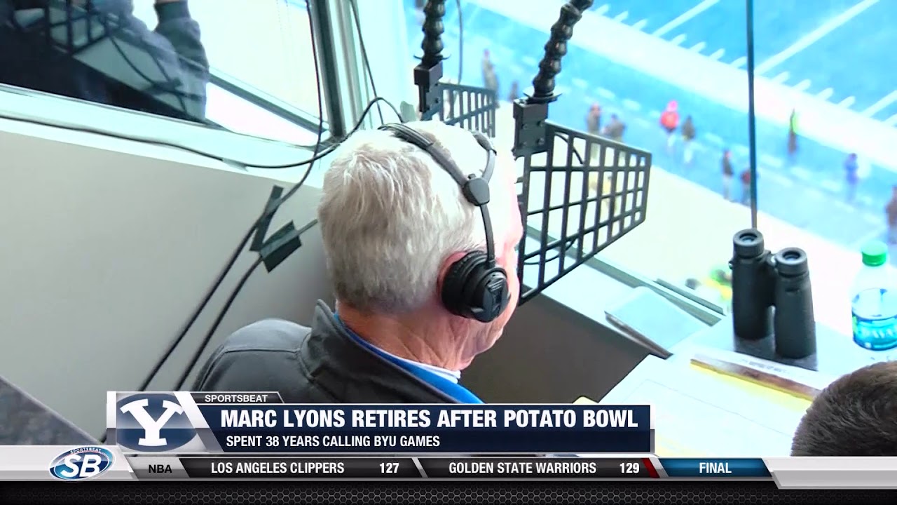 Marc Lyons concludes 38 year broadcasting career - YouTube