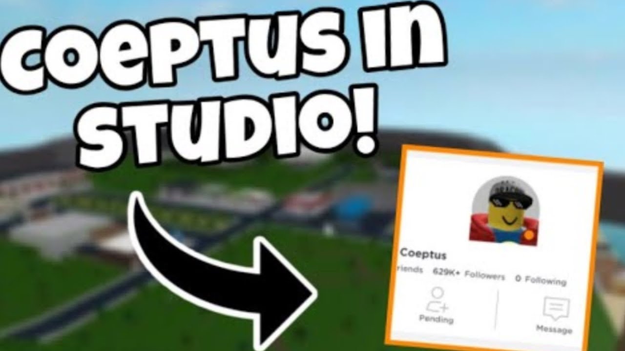 Bloxburg Coeptus in Studio! (*Christmas Update!*) - YouTube
