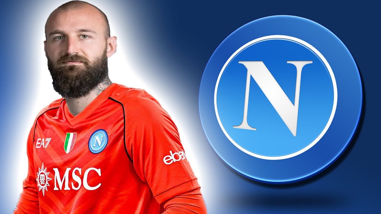 VANJA MILINKOVIĆ-SAVIĆ | Welcome To Napoli 2025 🔵 Magic Saves ...