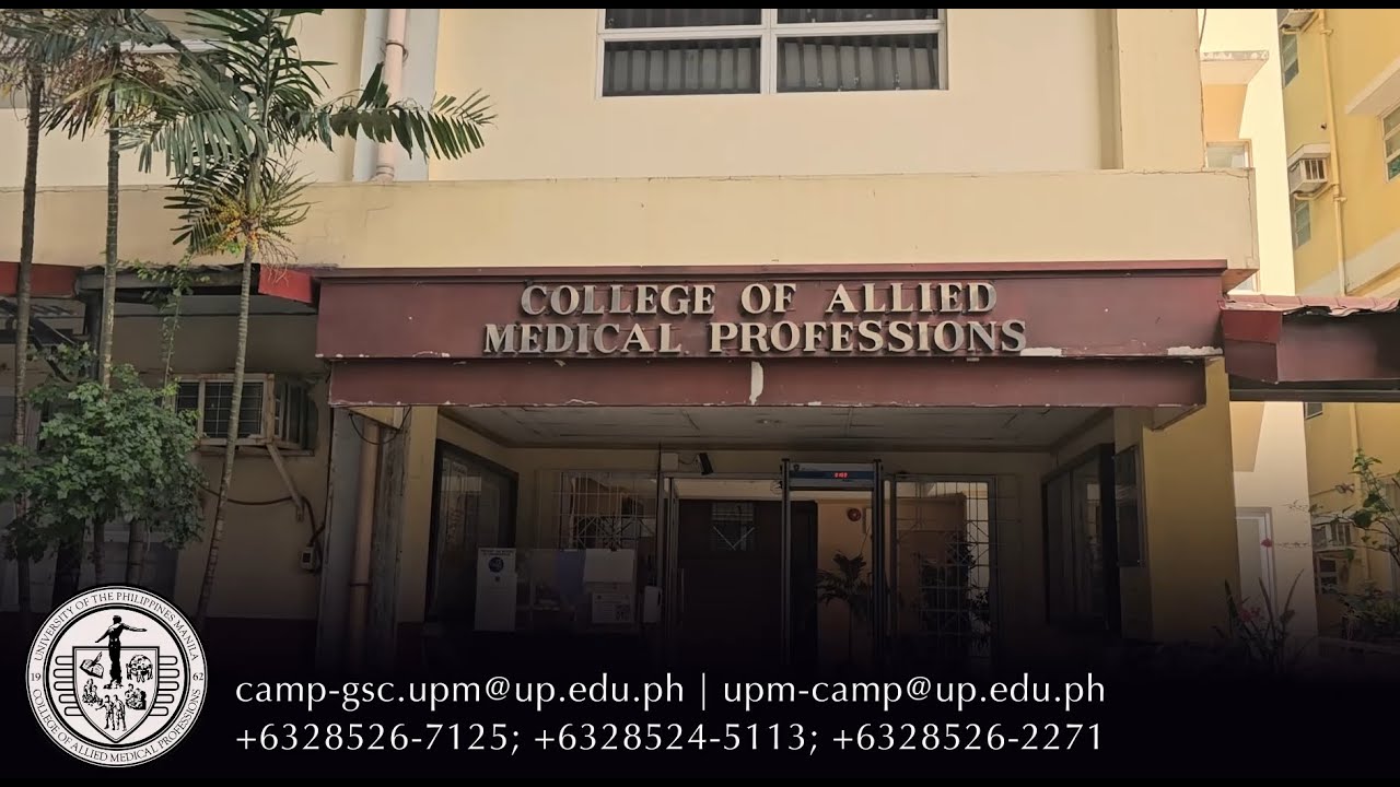 UPM College of Allied Medical Professions - YouTube