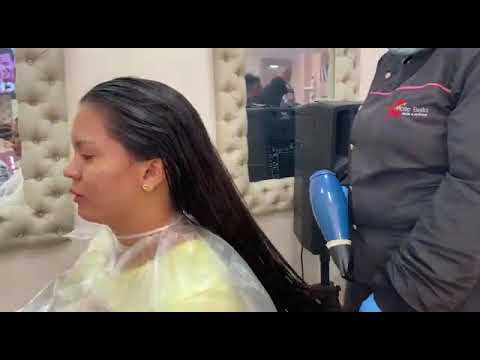 Paso A Paso De Keratina Maxilis - YouTube