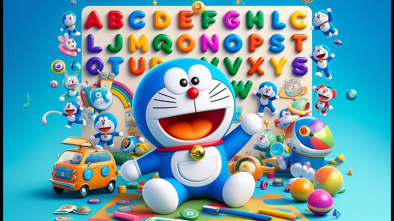 The Secret to Making Learning Fun with Doraemon's ABC Song Revealed ...