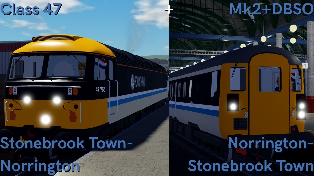 47 power on the Stonebrook Line | Stonebrook Town - Norrington vice ...