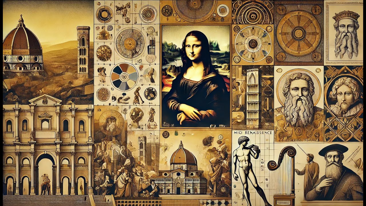 Part 6/6 : High Renaissance: Art's Golden Age and Its Lasting Legacy 🎨 ...