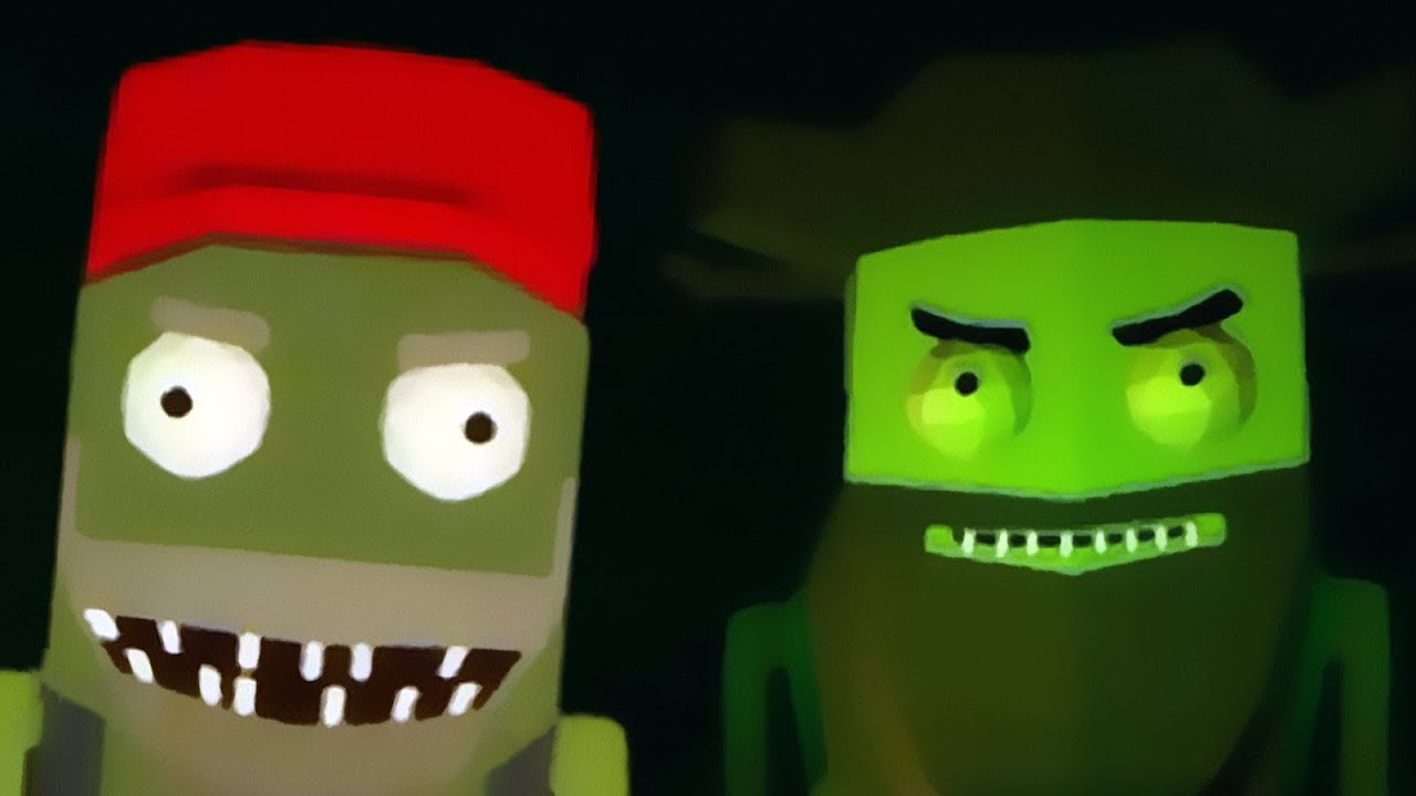 3:30 AM at Floaters Cemetery - МИСТЕР КРАБС РАСКАПЫВАЕТ МОГИЛЫ - Игра ...