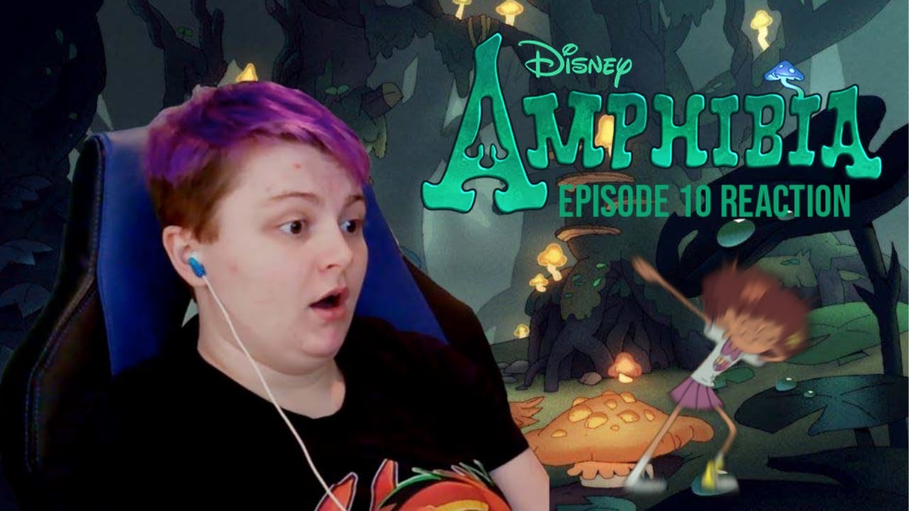 AMPHIBIA 1x10 (Toad Tax, Prison Break) REACTION - YouTube