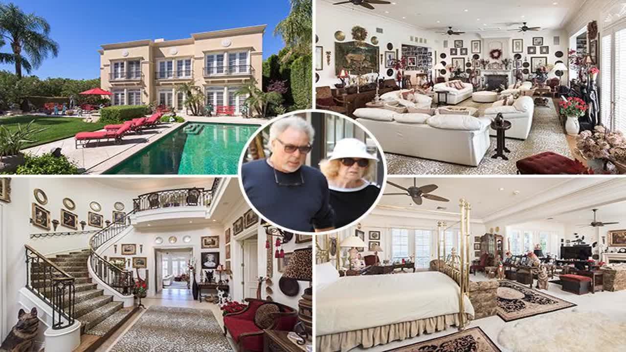 Tom Jones sold LA house as wife dying wish was to move home - YouTube