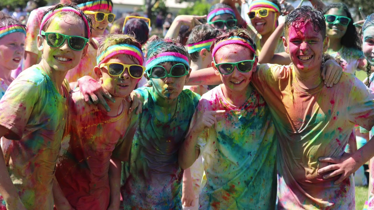 WSS PACE Day 2019 - Colour Explosion - YouTube