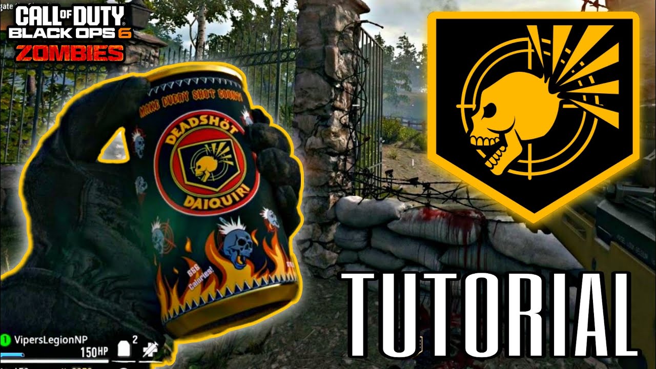 "LIBERTY FALLS" - HOW TO GET *FREE DEADSHOT DAIQUIRI* GUIDE (Black Ops ...