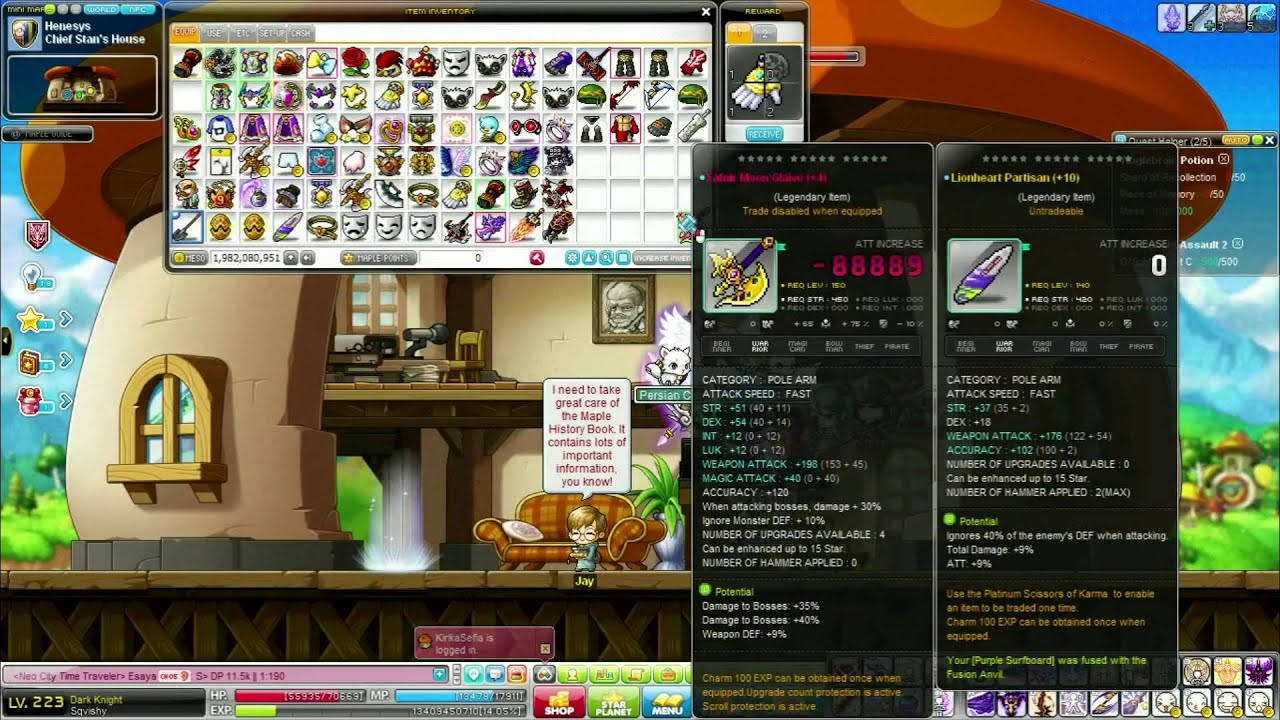 Extalia - Quality - Prime Scrolling a Fafnir Moon Glaive - YouTube