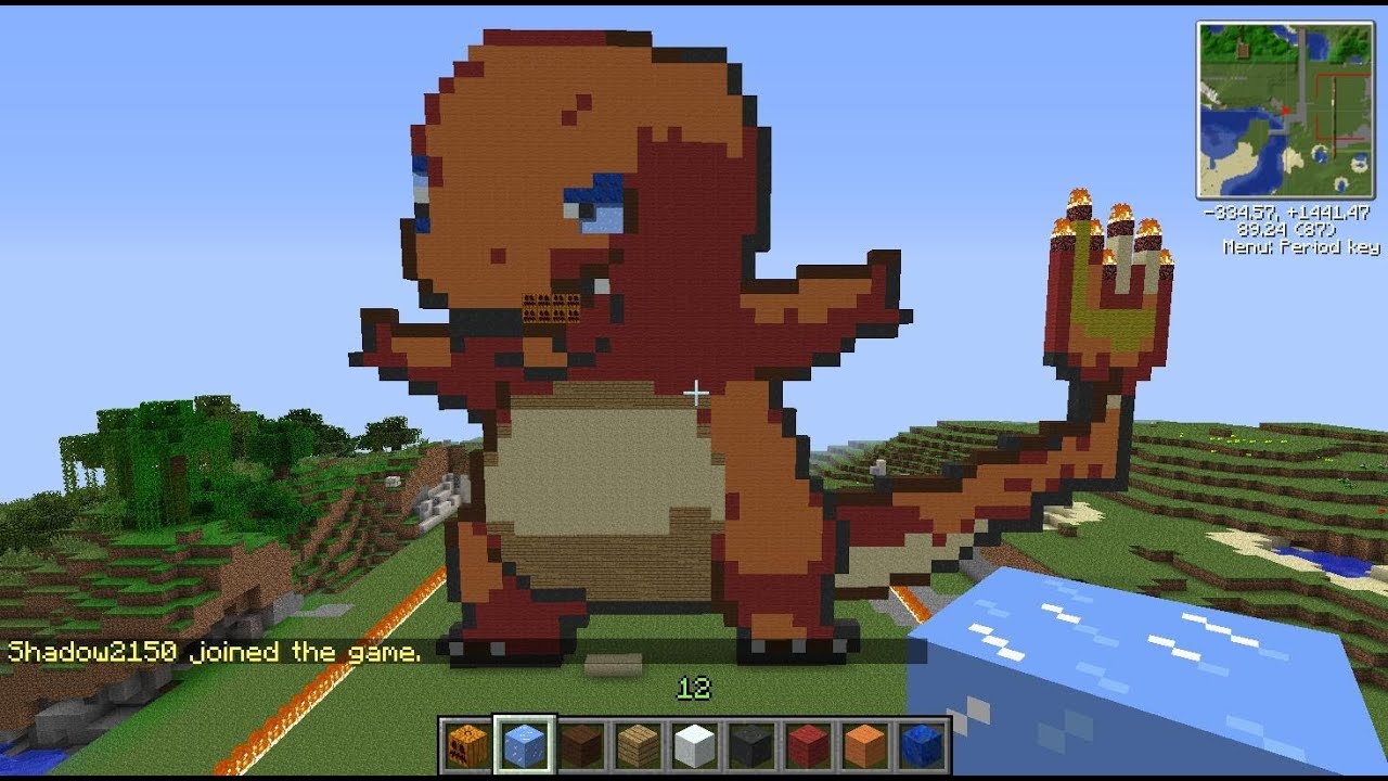 MC: Pokemon Speed Build - Charmander - YouTube