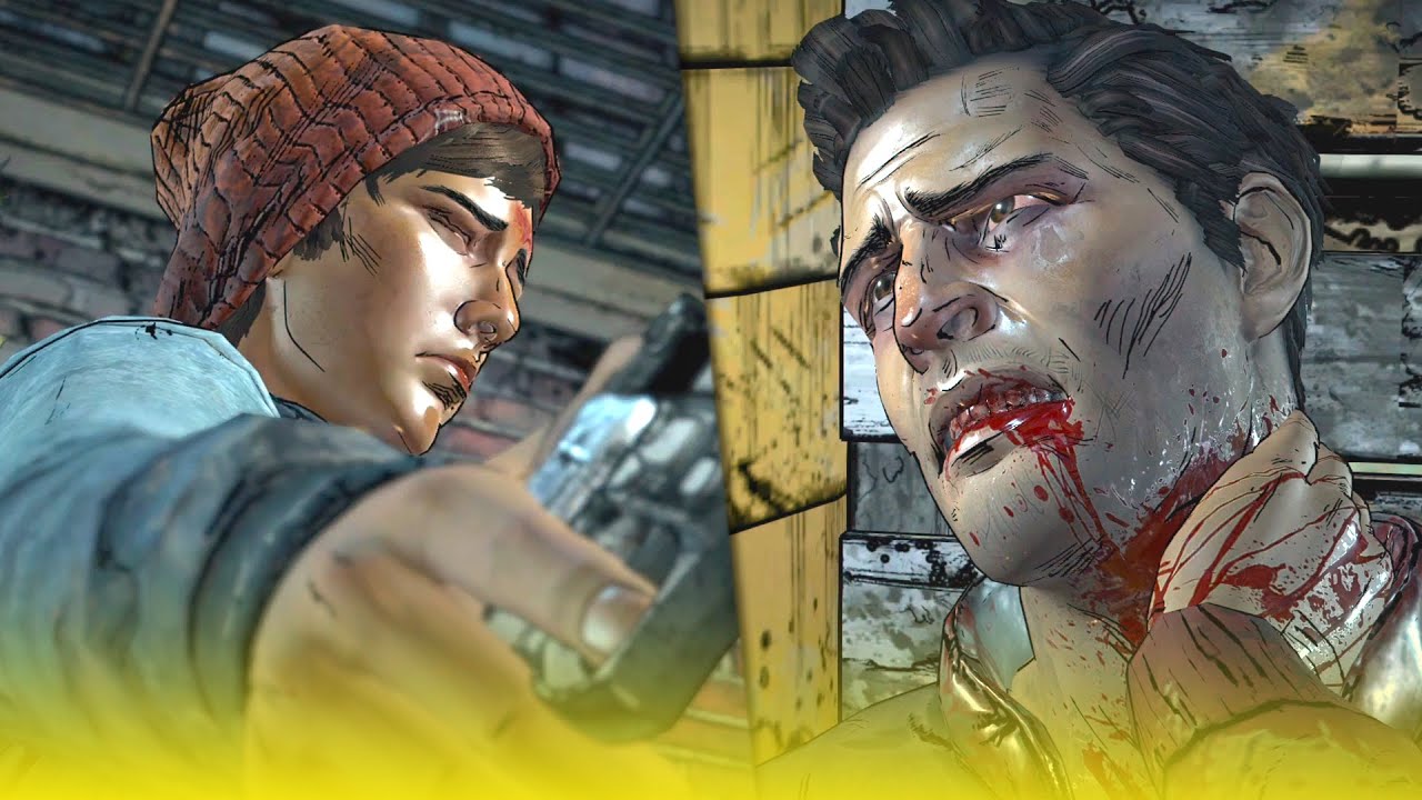 David's Death Scenes - Telltale's The Walking Dead Remastered | PS5 ...