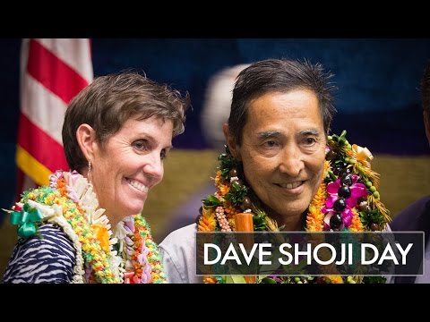 Dave Shoji Day: April 13 - YouTube