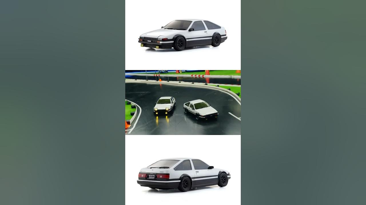 Kyosho 1:10 RC Toyota Sprinter Trueno AE86 Part 3 #rc #rccar #rcdrift #kyosho #toyota #ae86 ...