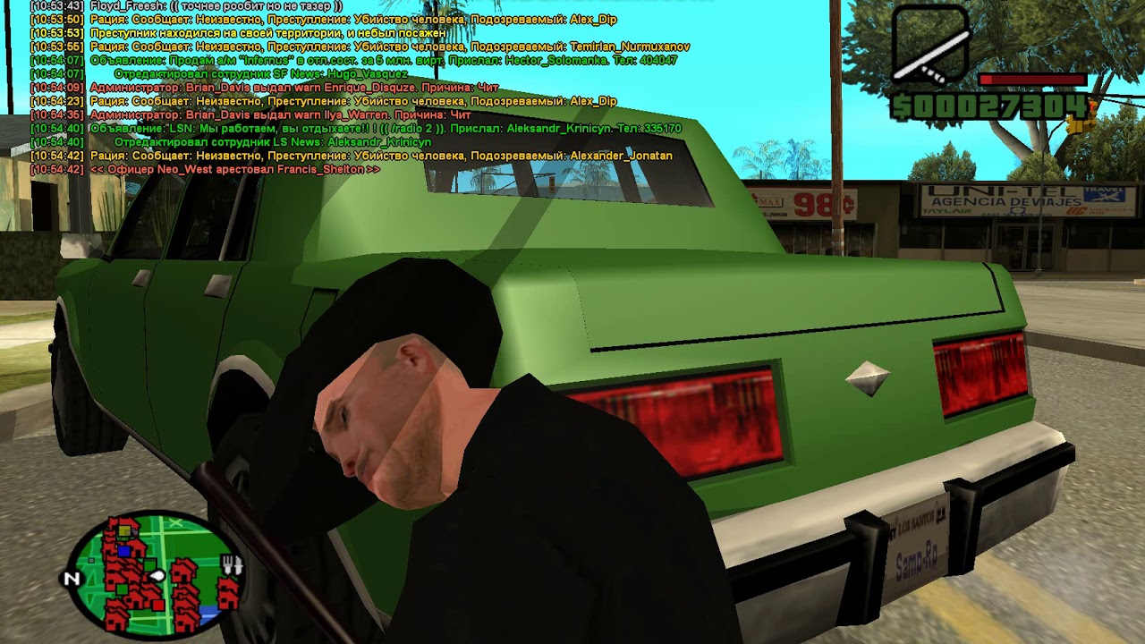 samp-rp 01 lspd crash - YouTube