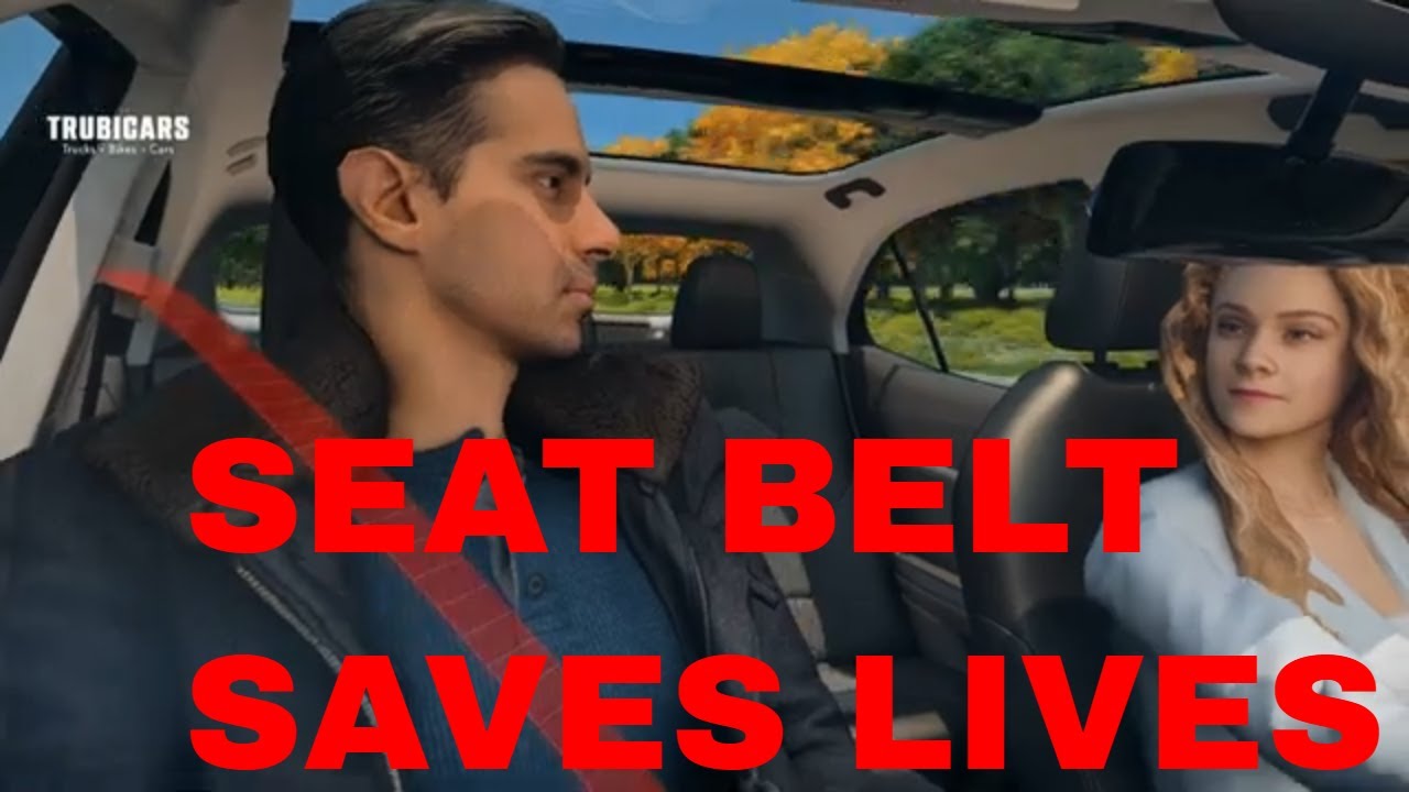 Seat Belt Save Lives - Learn How Seat Belt Saves Lives - YouTube