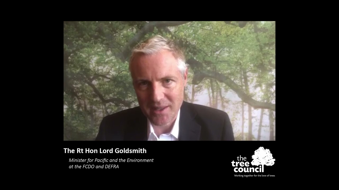 Be a Force for Nature - The Rt Hon Lord Goldsmith - YouTube