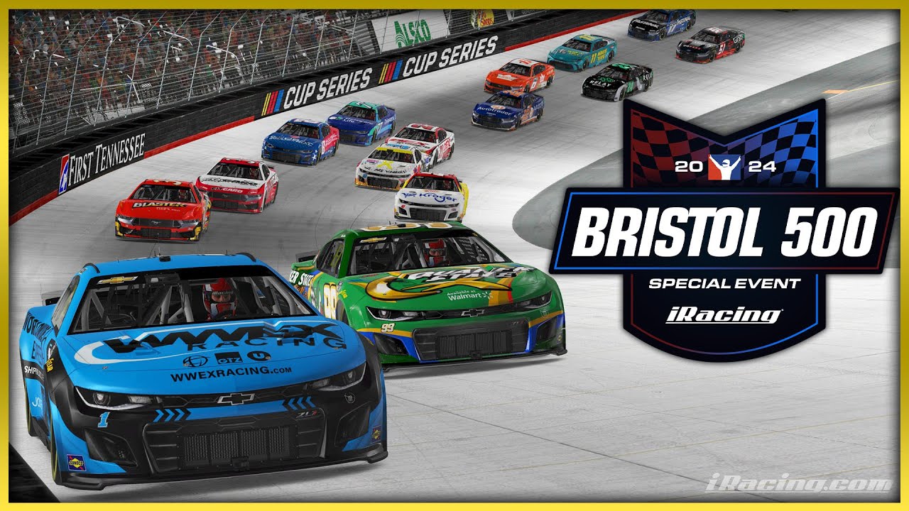 iRacing How-To: Bristol 500 Special Event - YouTube