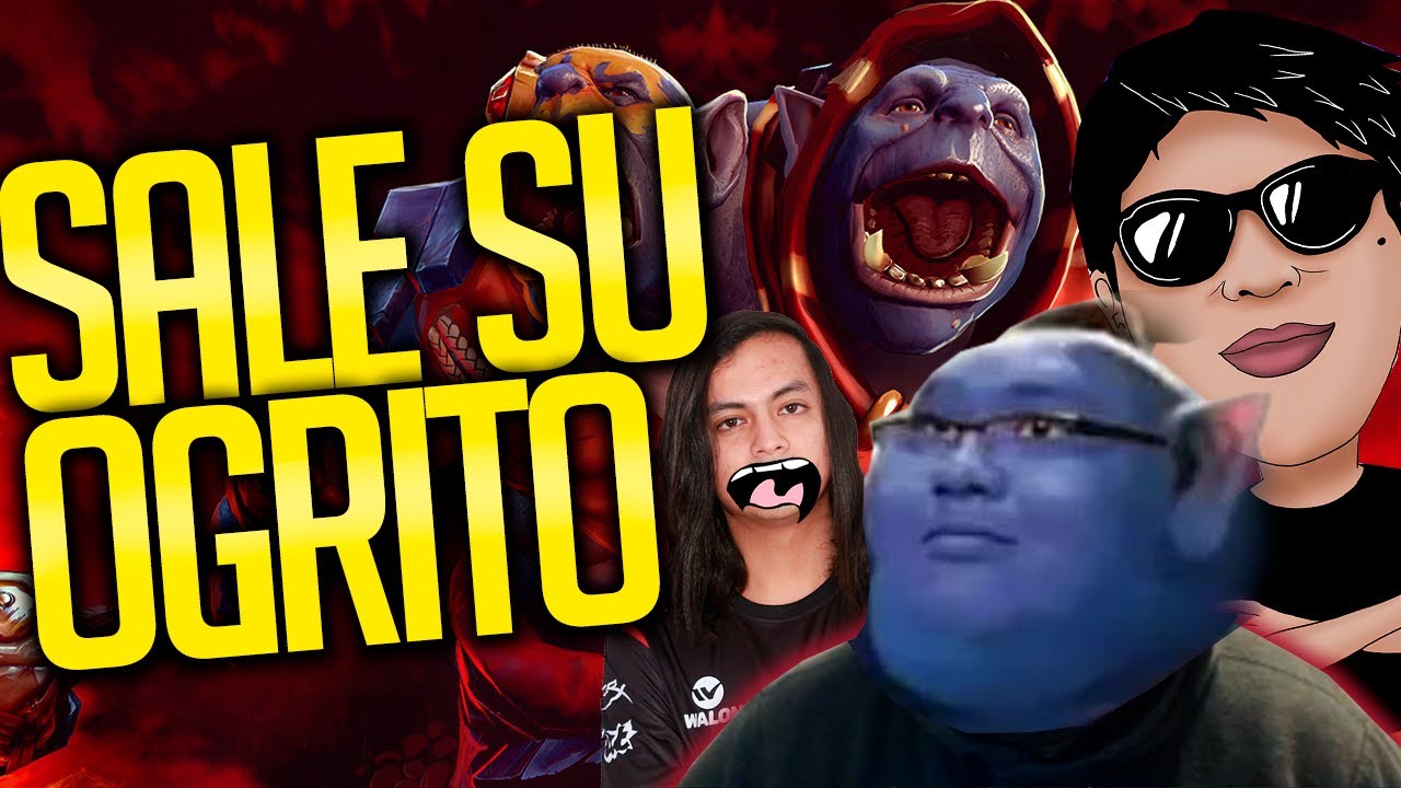 Dota intenso modo Ogrel con el comandante y Slapiz. ¿Techies? ¿Oracle ...