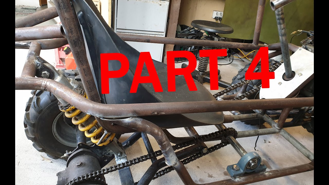 [PART 4] 28hp Mini Jeep Build - YouTube