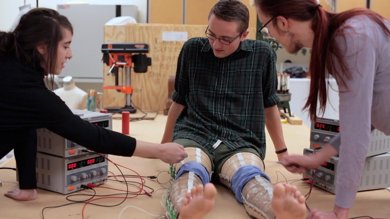 Research Spotlight: Wearable Technology Lab - YouTube