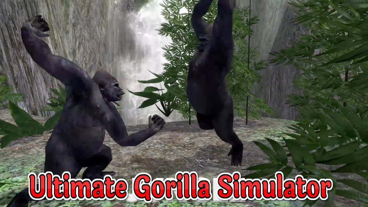 Ultimate🦍Gorilla Simulator In African Jungle-By Gluten Free games-IOS ...