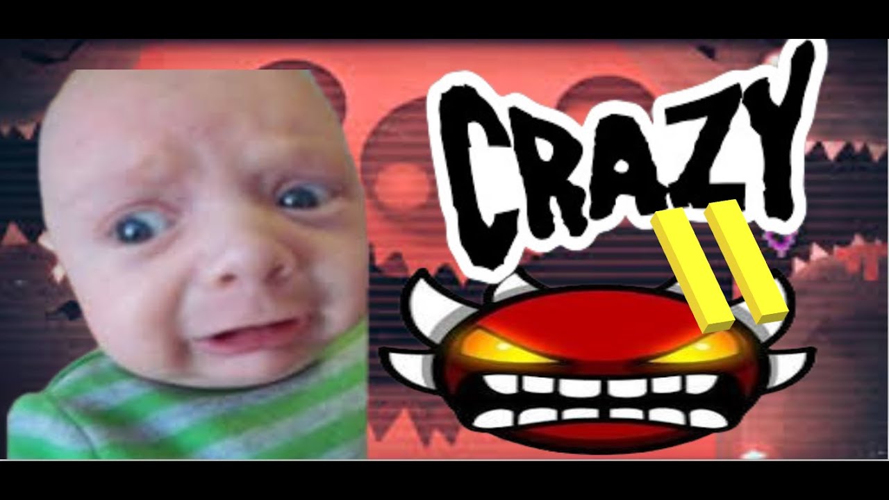 Crazy II 100% (EPIC GRANDPA DEMON) - YouTube